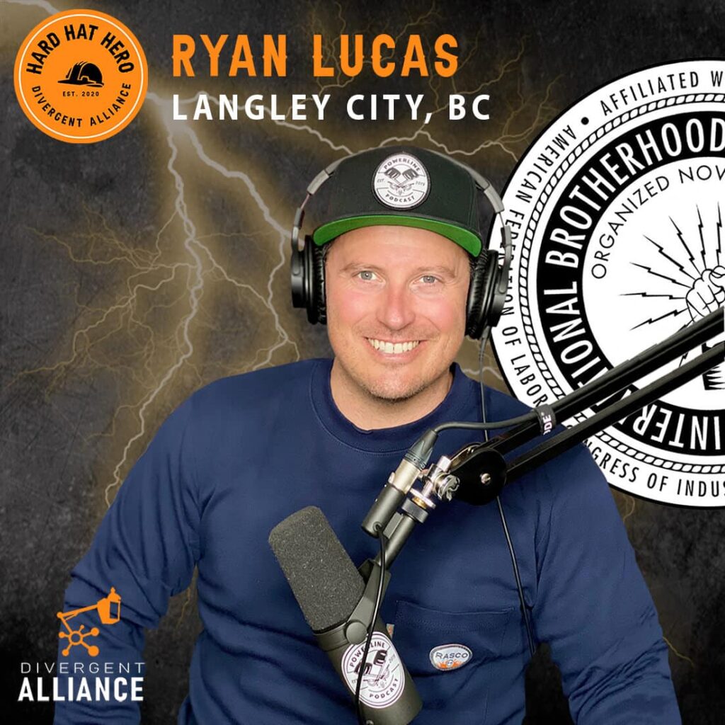 Ryan Lucas- Hard Hat Hero December | Divergent Alliance